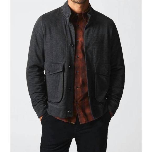 Billy Reid | Sweaters | New Billy Reid Slub Cotton Cardigan In Black ...